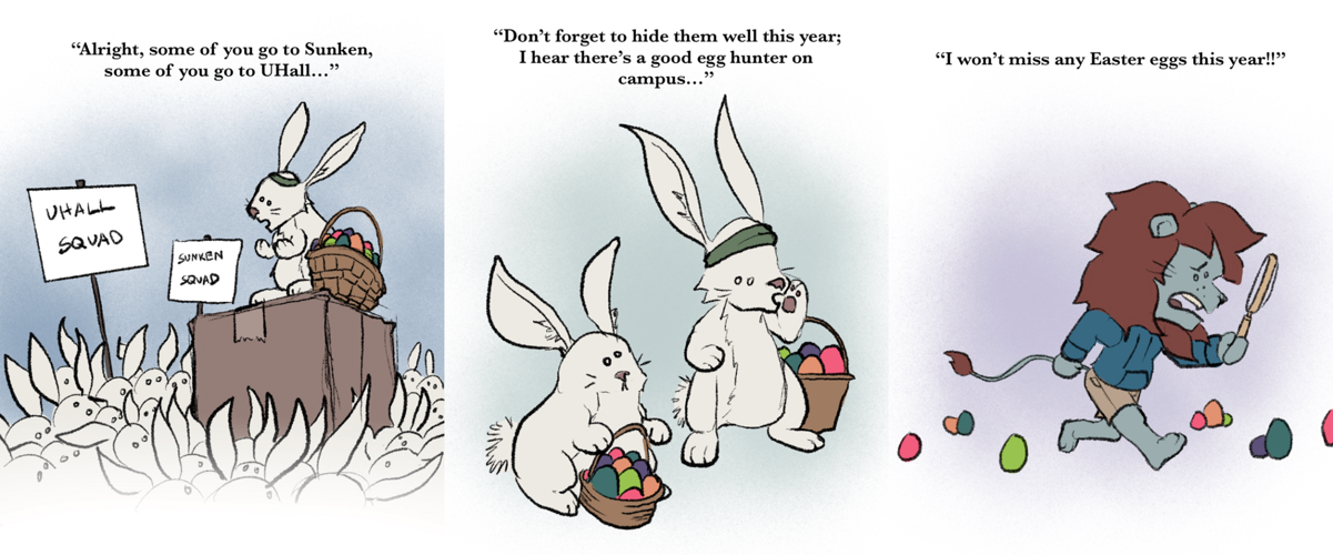 "Hide and Seek" Comic Strip | Cartoons | laloyolan.com