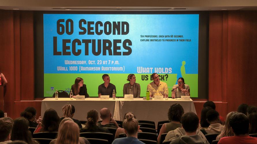 Five Professors Give 60 Second Lectures News Laloyolan