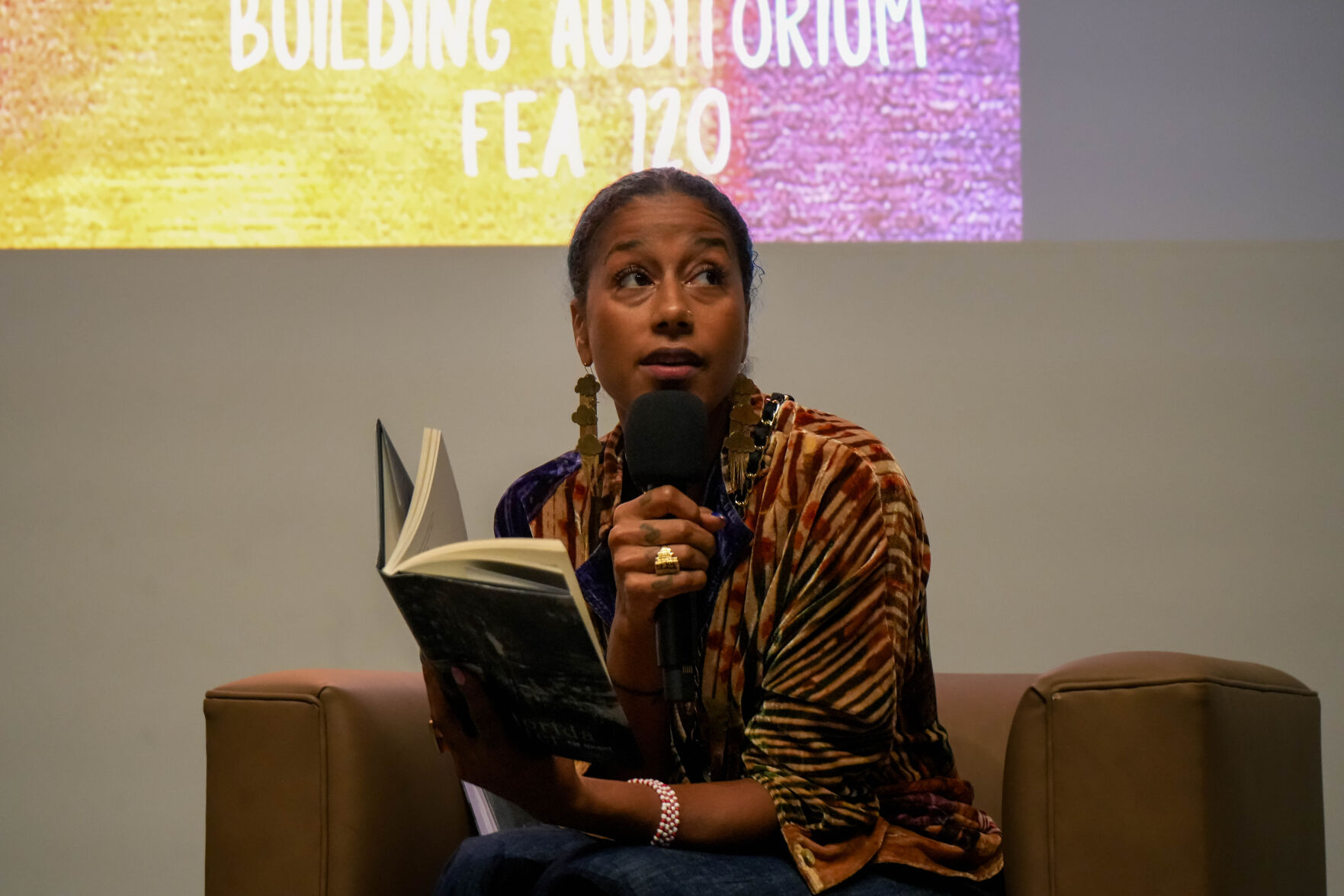 Aja Monet brings poetry, praxis and reflection to LMU | LIFE+ARTS ...