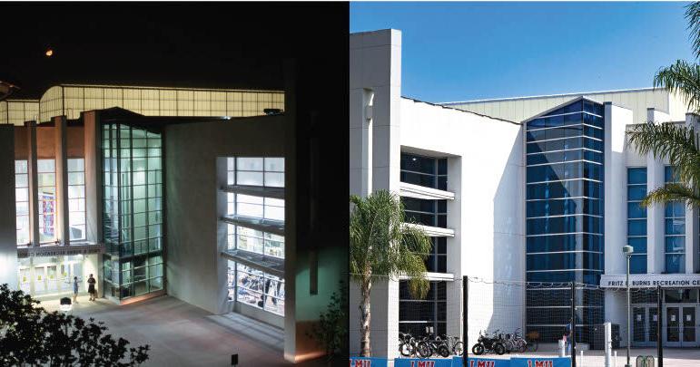 Keeping campus in shape: Celebrating 25 years of the Burns Recreation ...