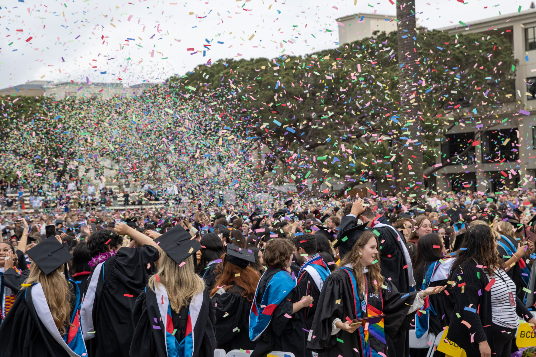 'It was LMU’s community that got this done’: Students celebrate 2025 ...