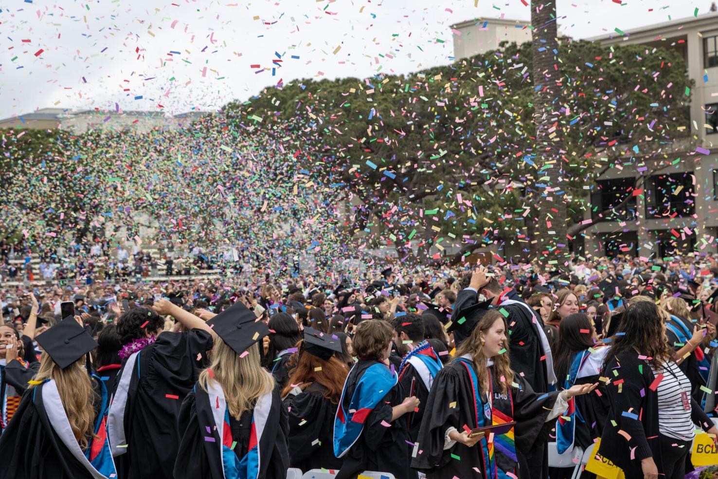 'It was LMU’s community that got this done’: Students celebrate 2025 ...