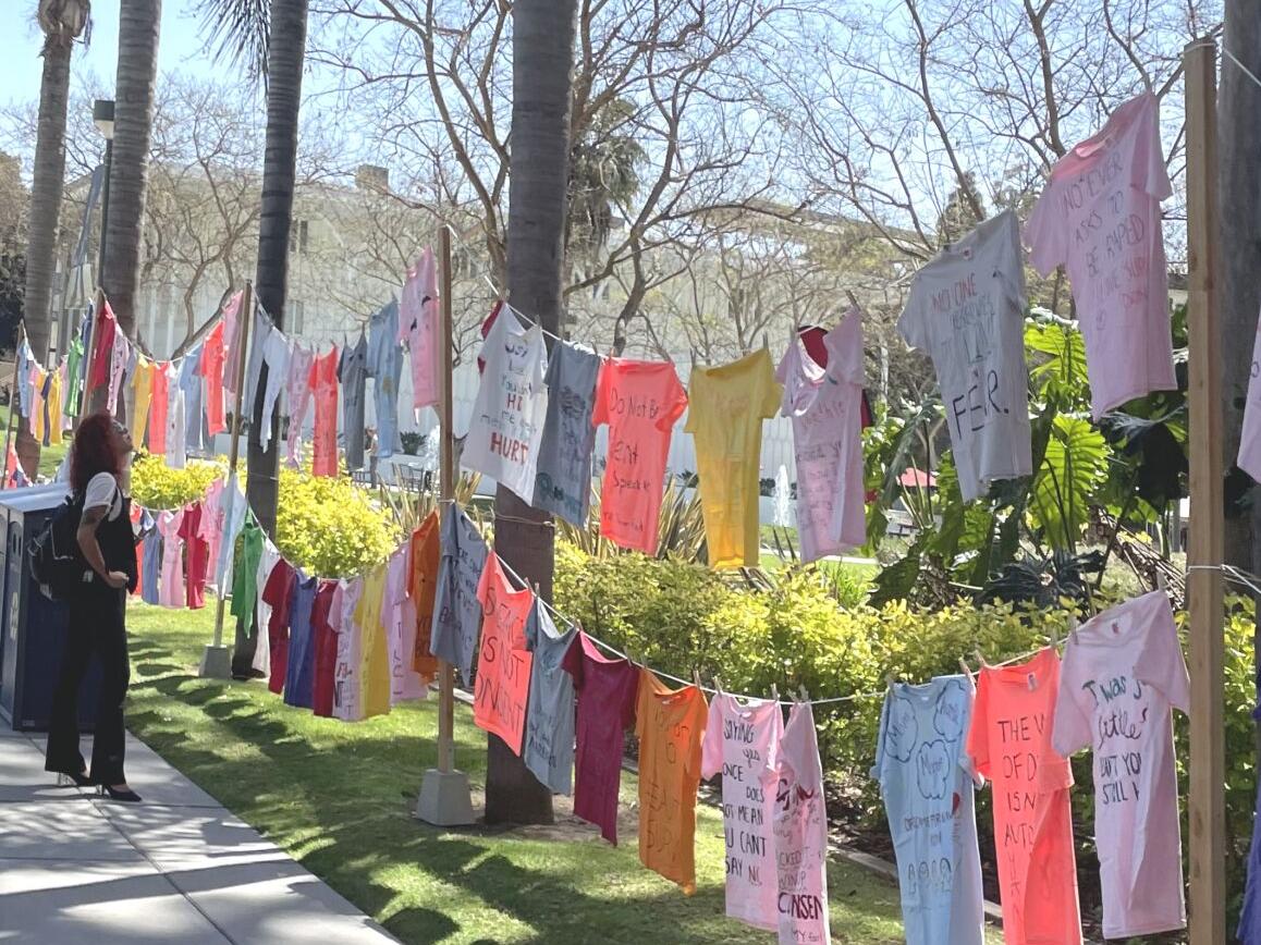 clothesline project ucla