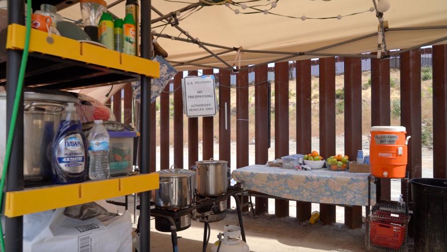 E2024 EXCLUSIVE: Hope, prayer and despair at the US-Mexico border ...