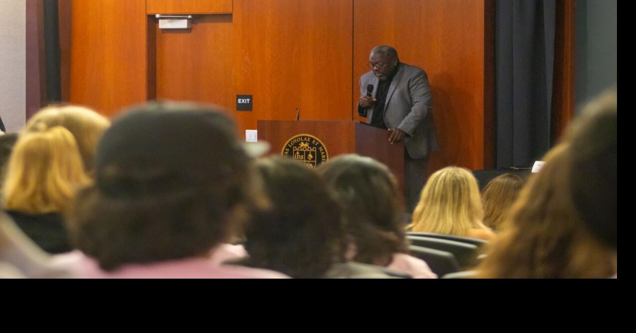 60 Second Lectures: Dean Bryant Keith Alexander | Podcast | laloyolan.com