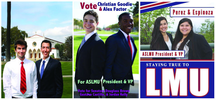 Reviewing the ASLMU presidential platforms | Opinion | laloyolan.com