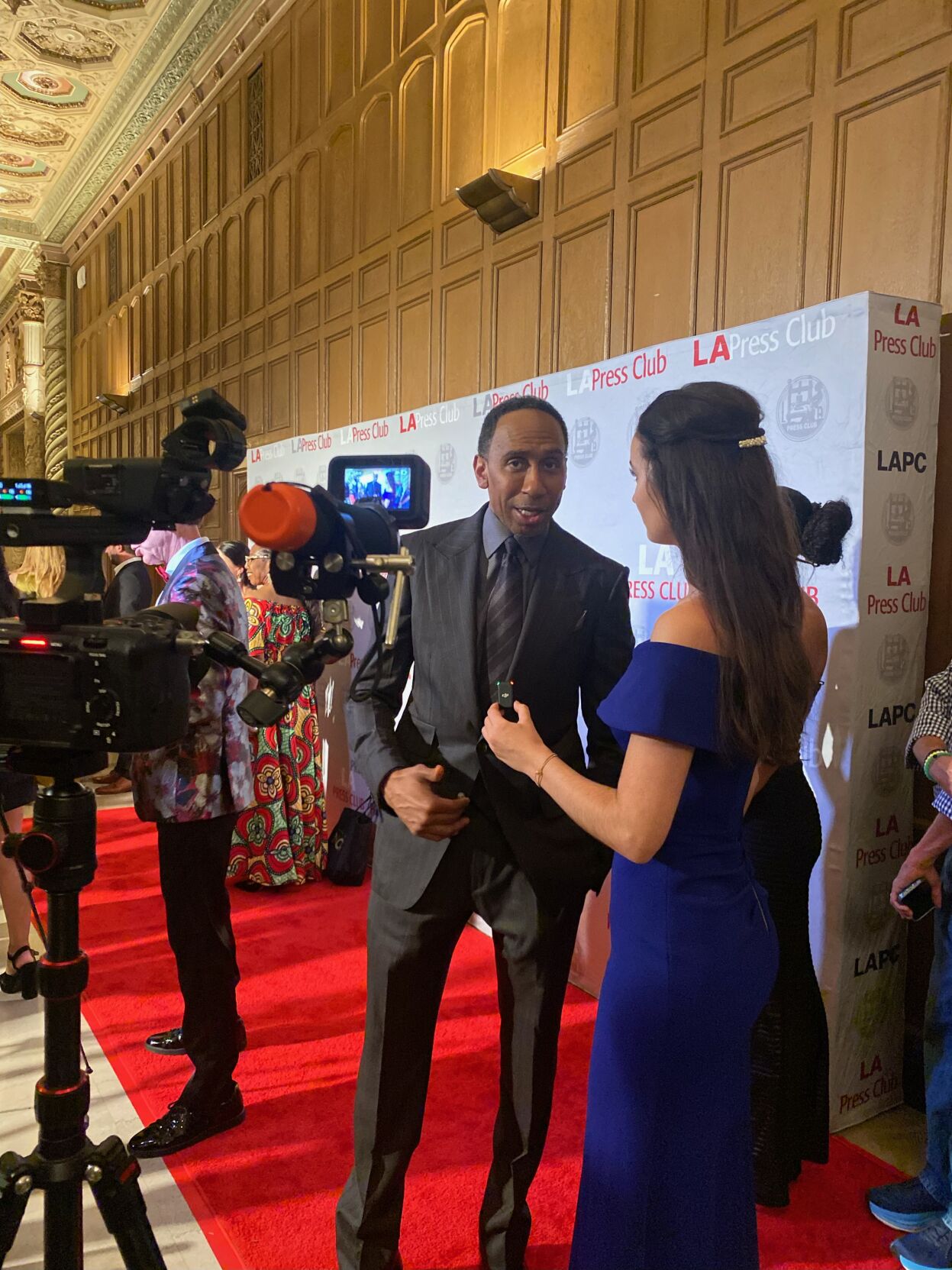 Reporter’s Notebook: 24 hours in LA - LA Press Club Awards and ...