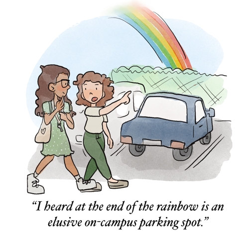 "The Westchester: Lucky Day" Comic Strip | Cartoons | laloyolan.com