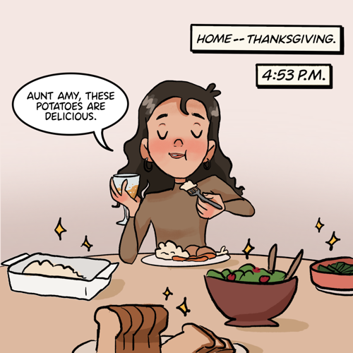 "Craving Break" Comic Strip | Cartoons | laloyolan.com