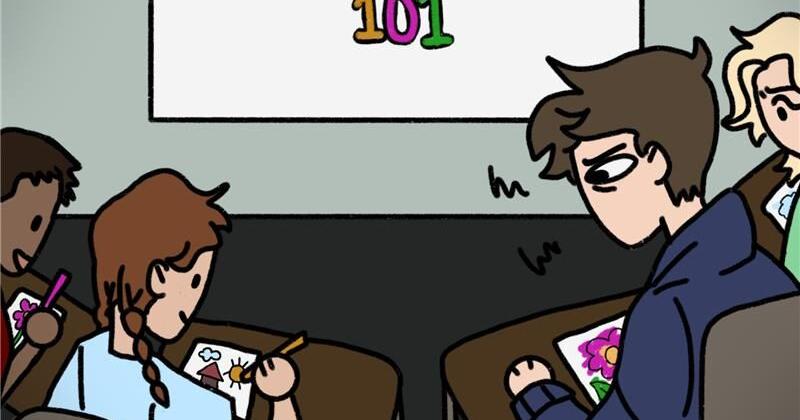 Coloring 101 is now offered to all business majors | The Bluff ...