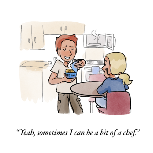 "The Westchester: Semester slump" Comic Strip | Cartoons | laloyolan.com