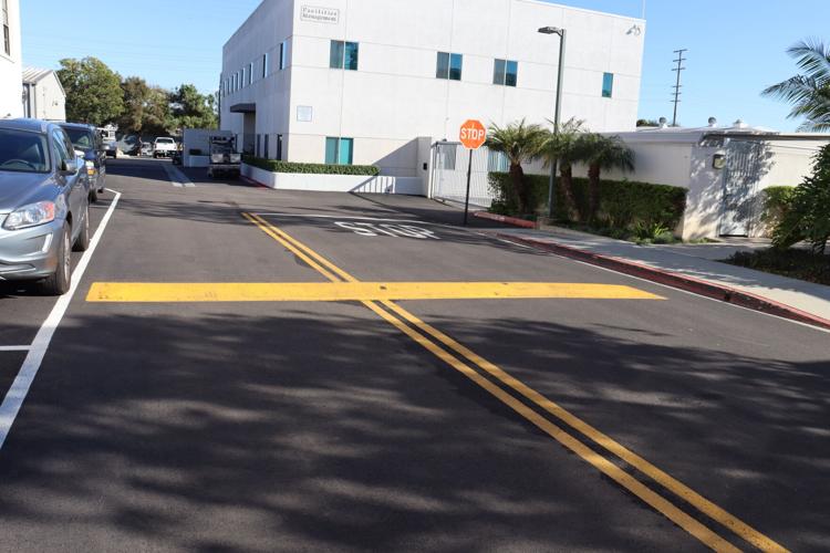 Bumpiest Bumps on campus | The Bluff | laloyolan.com