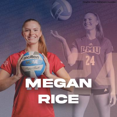 Megan Rice: A leader both on the court and on the beach | Sports ...