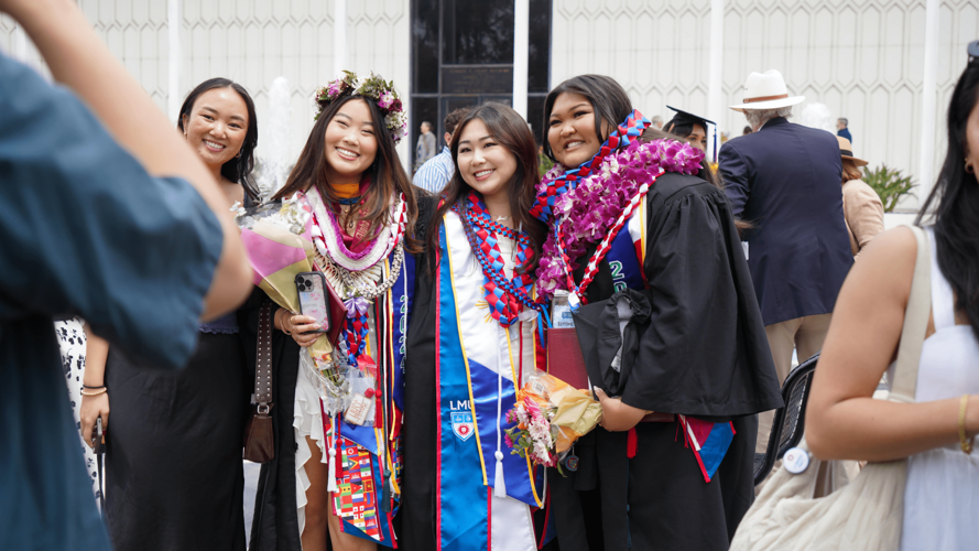 LMU's 112th commencement ceremony | Photo | laloyolan.com