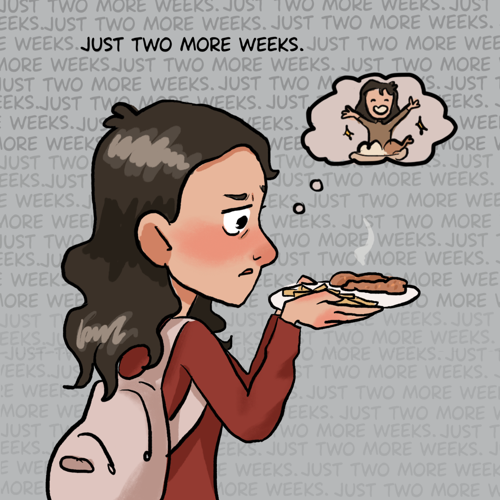 "Craving Break" Comic Strip | Cartoons | laloyolan.com