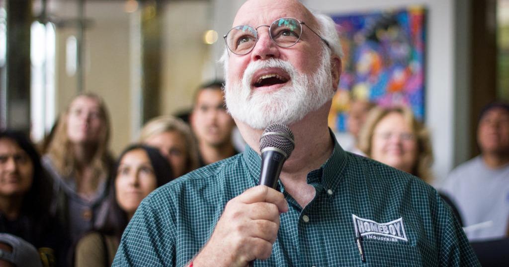 Lions in the Spotlight: Father Greg Boyle – From LMU to the Medal of ...