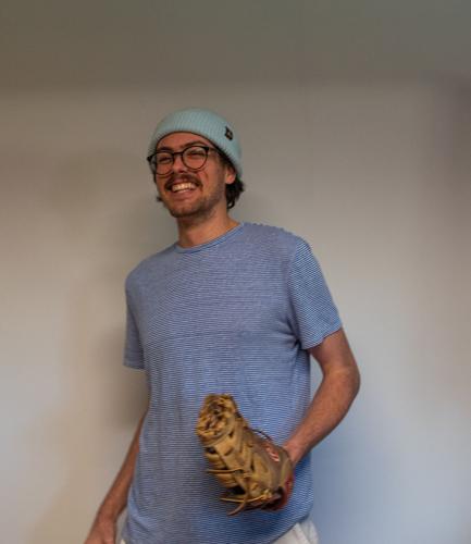 Humans of the Bluff: Nischay Poovaiah | LIFE+ARTS | laloyolan.com