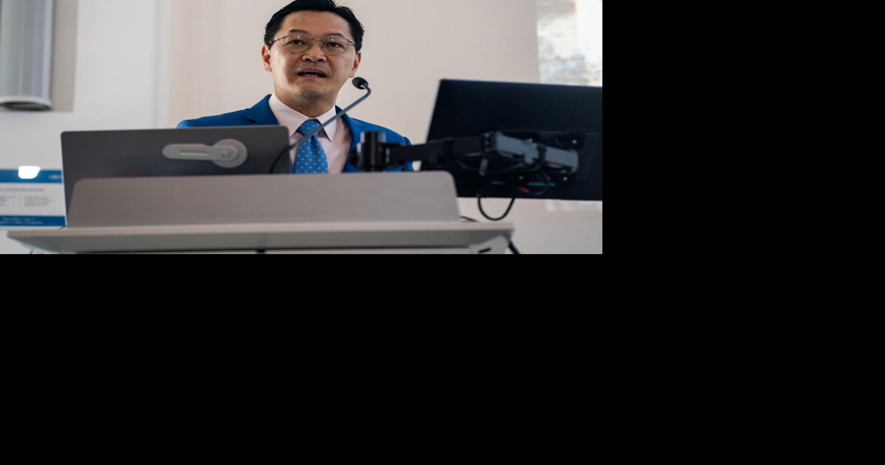 Faculty Senate motion regarding Provost Thomas Poon, Ph.D., under ...
