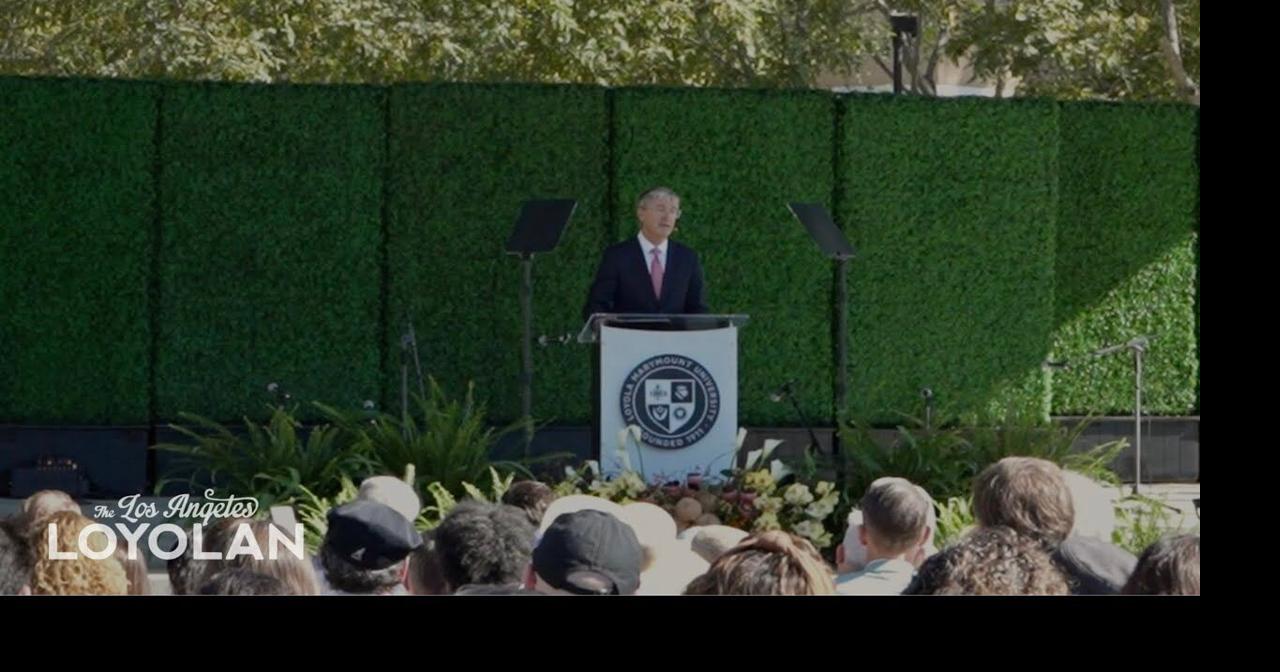 Students respond to President Snyder's last convocation | Videos ...