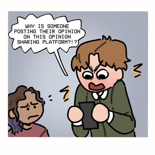 "Social Media Hypocrisy and Icks" Comic Strip | Cartoons | laloyolan.com