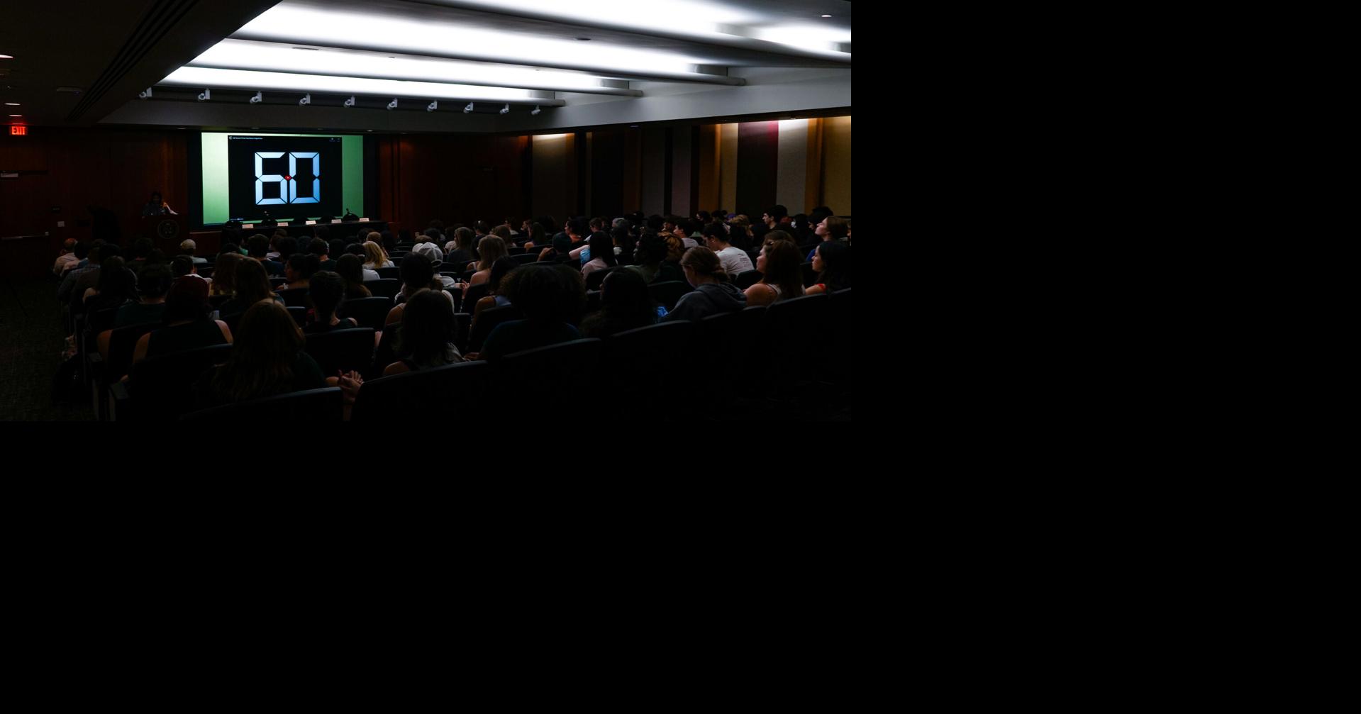 60 Second Lectures: Eric Strauss | Podcast | laloyolan.com