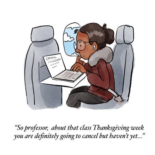 "The Westchester: Semester slump" Comic Strip | Cartoons | laloyolan.com