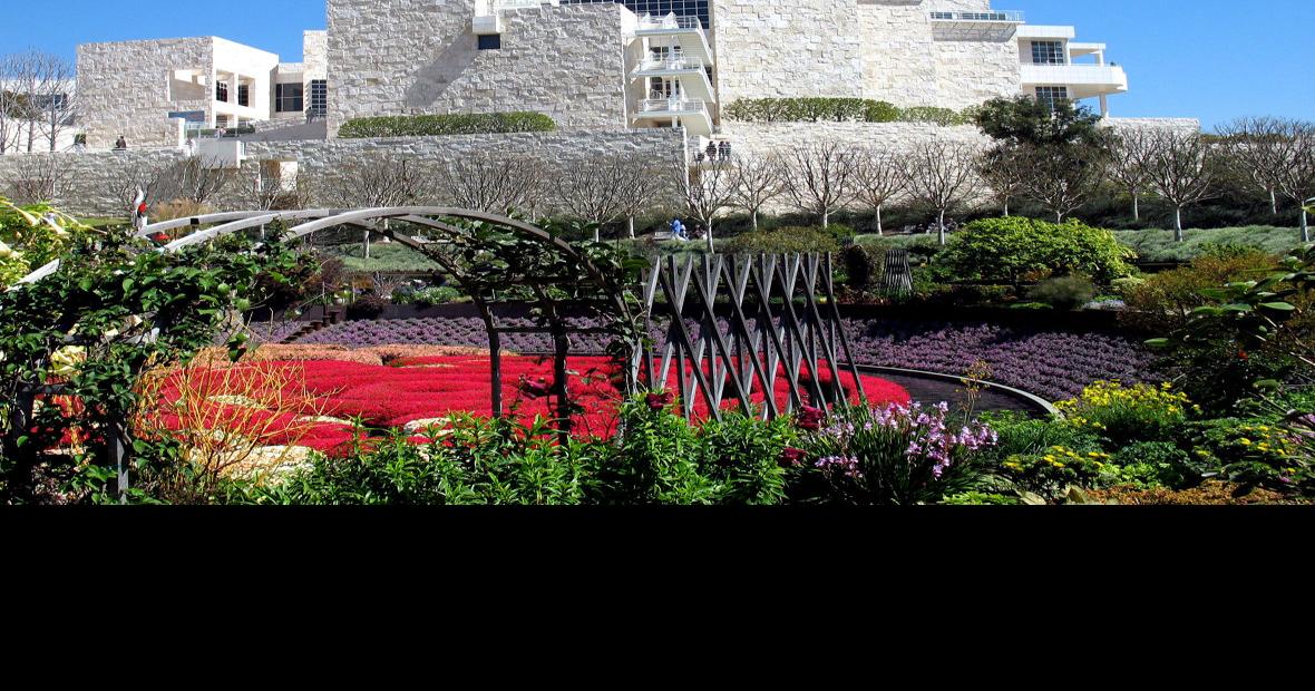 Being a neighbor of L.A. at the Getty Garden Party | Arts And ...