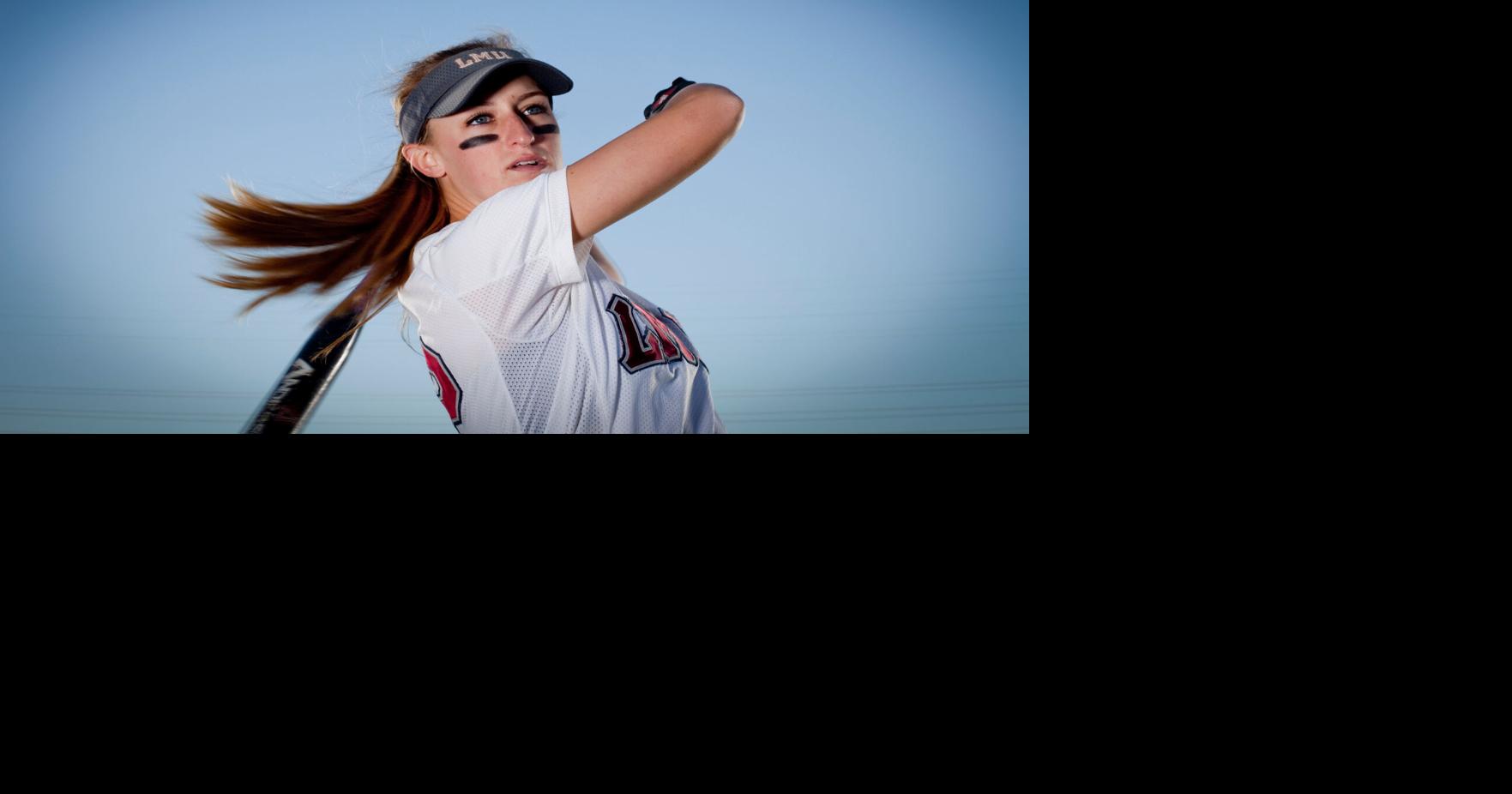 Sam Fischer: Representing LMU, her country and herself | Softball ...