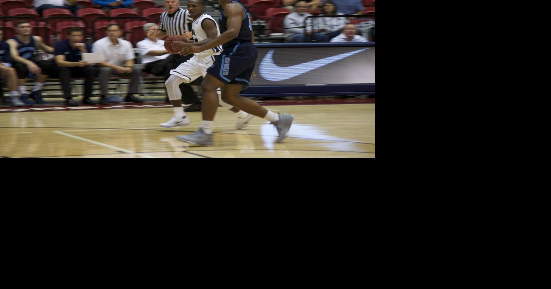 Men's basketball opens the season with a lopsided victory over Vanguard ...