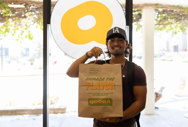 Qdoba: Students share their opinions on the Mexican eatery's new ...
