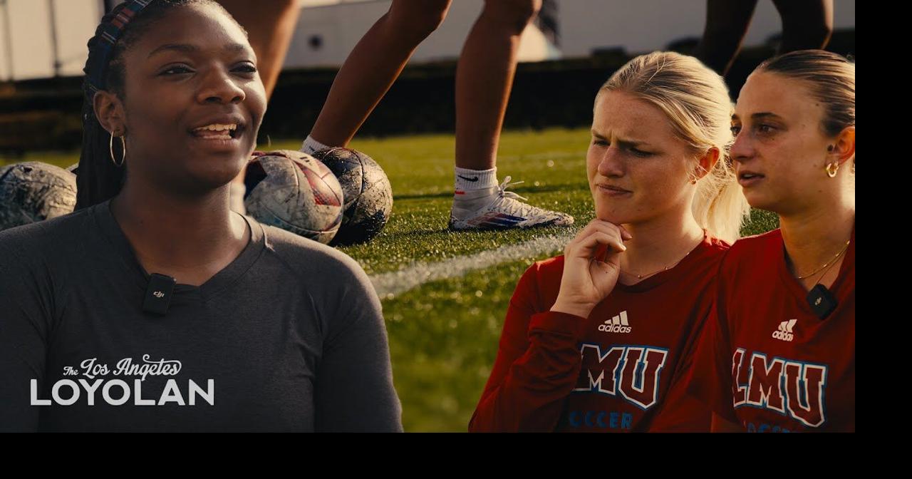 Amani vs. Athlete Episode 3: Women's soccer | Videos | laloyolan.com