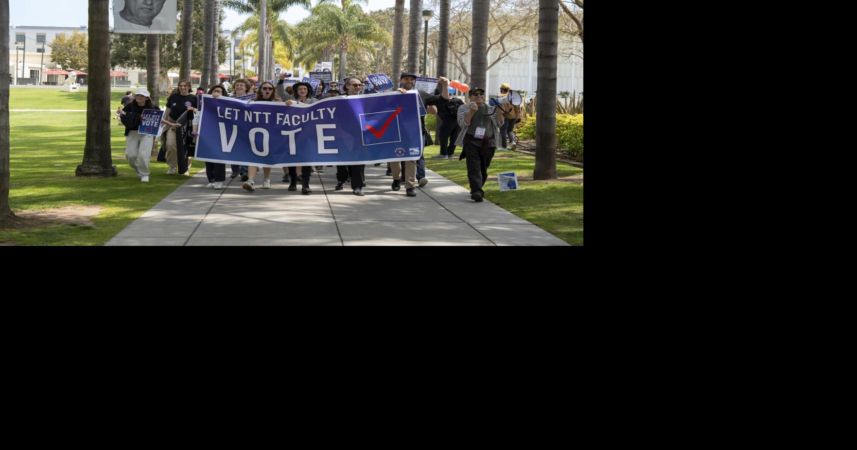 DEVELOPING: Non-tenure track faculty holding union vote in election ...