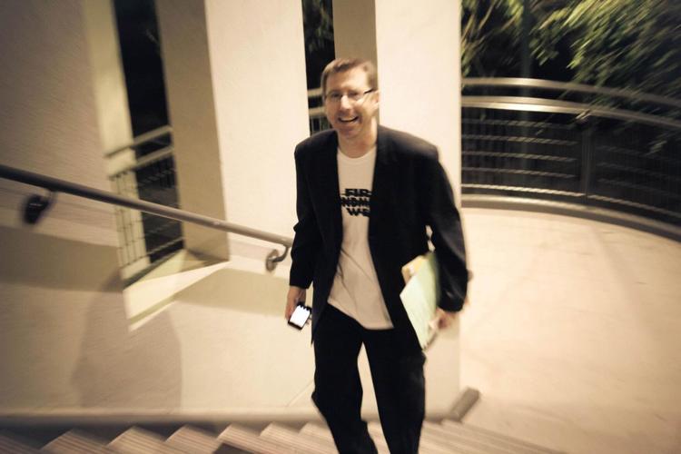 Director of Student Media Tom Nelson: 20 years of service behind the ...