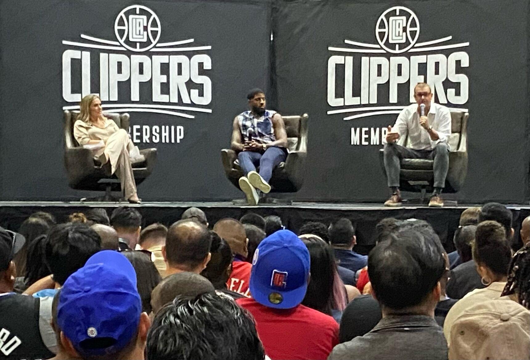 Getting into it at Intuit Dome: The $2 billion arena aiming to change ...