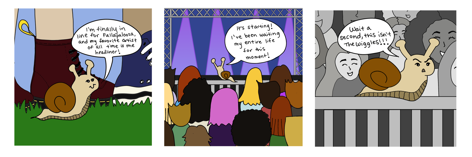 "Glen the Snail" Comic Strip | Cartoons | laloyolan.com