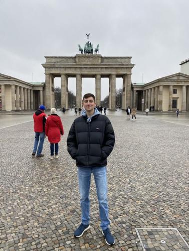 Student Matthew Wilcox reflects on studying abroad in Europe during the ...