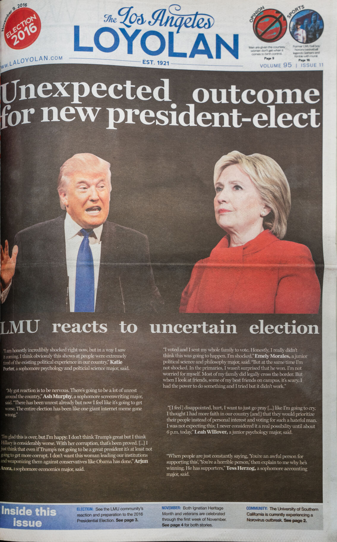 Trump's 2016 vs. 2024 victories: The view from the Bluff | Campus News ...