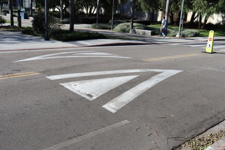 Bumpiest Bumps on campus | The Bluff | laloyolan.com