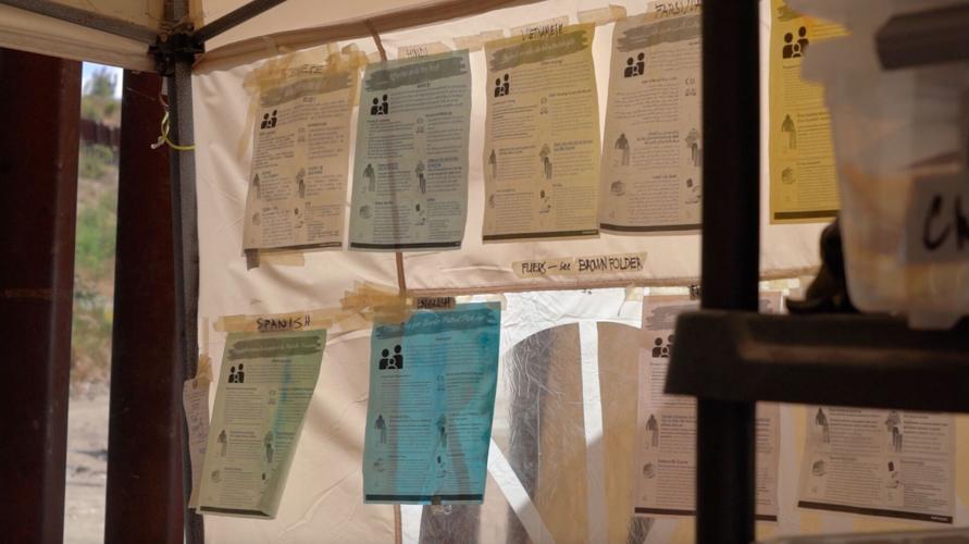 E2024 EXCLUSIVE: Hope, prayer and despair at the US-Mexico border ...