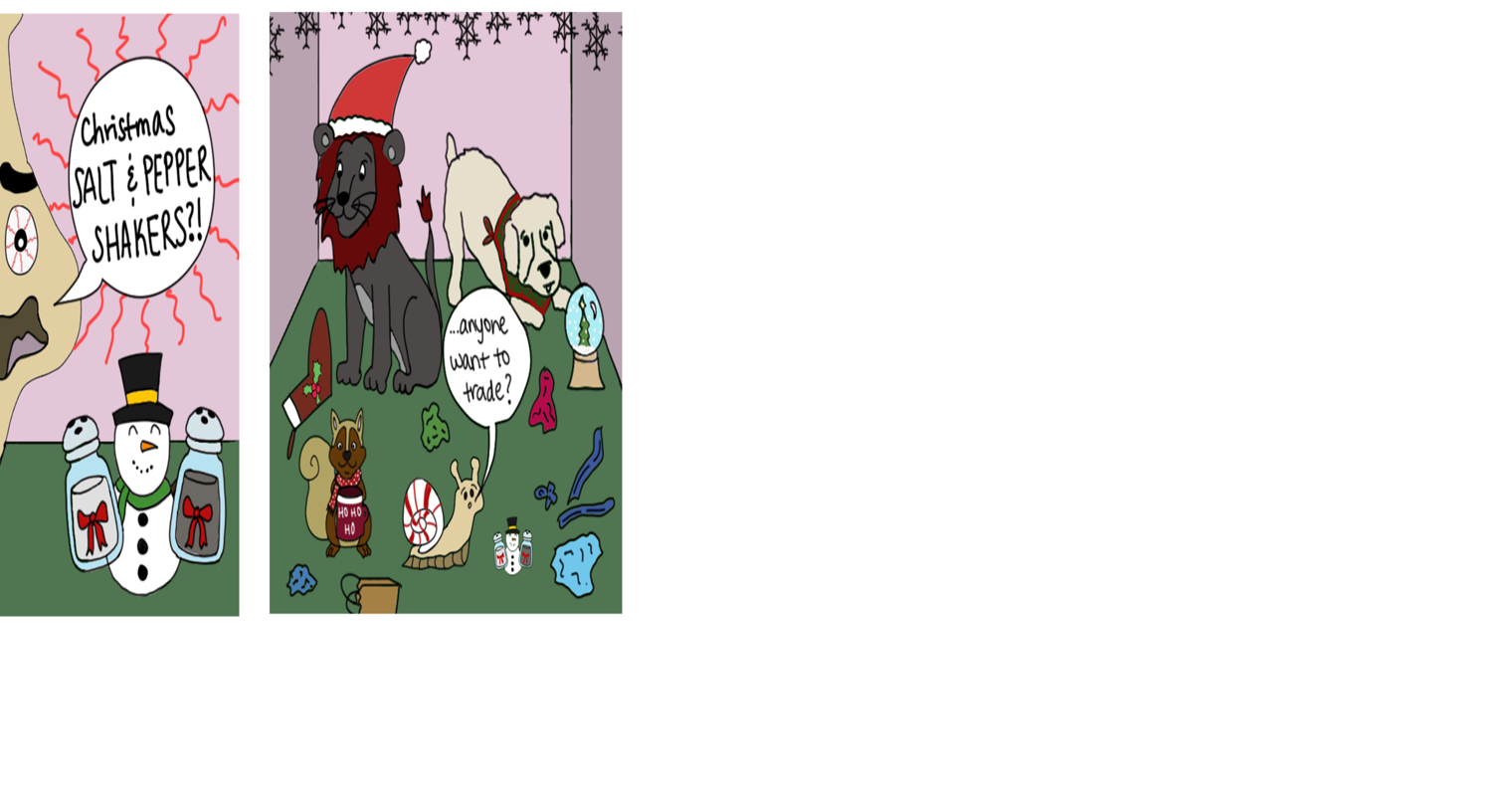 "Seasoning's Greetings" Comic Strip | Cartoons | laloyolan.com