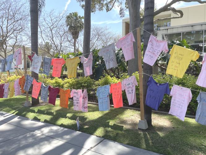 Veronica Manz reflects on SAAM’s Clothesline Project | Social Justice ...