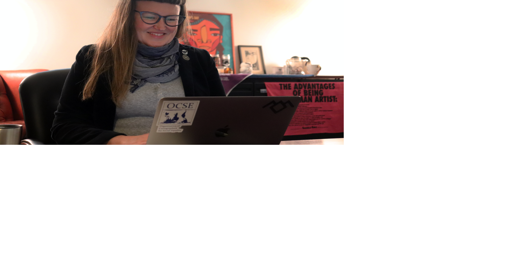 Pursuing social justice: Sina Kramer’s lifelong commitment to ...