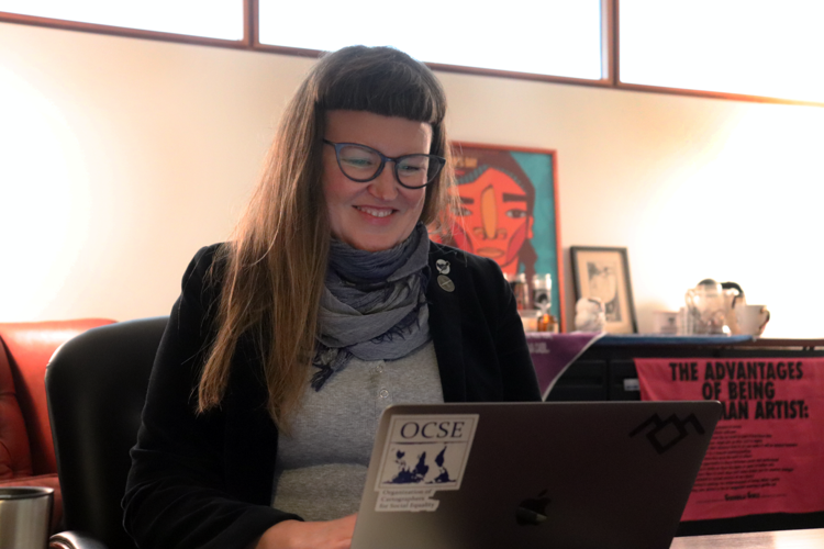Pursuing social justice: Sina Kramer’s lifelong commitment to ...