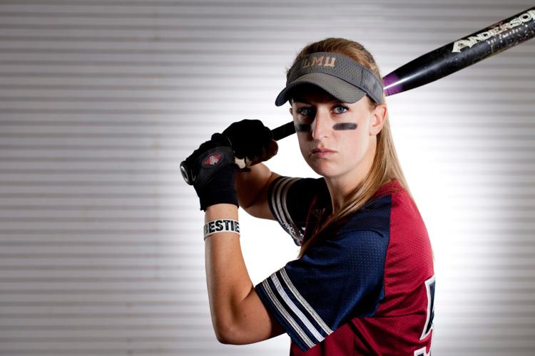 Sam Fischer: Representing LMU, her country and herself | Softball ...