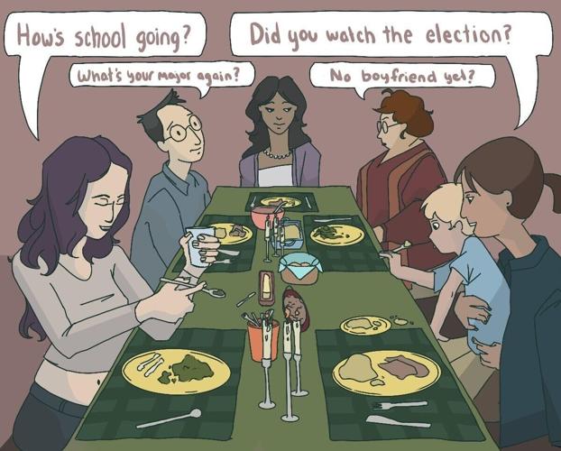 Voices of the Newsroom: Navigating Thanksgiving dinner discourse ...
