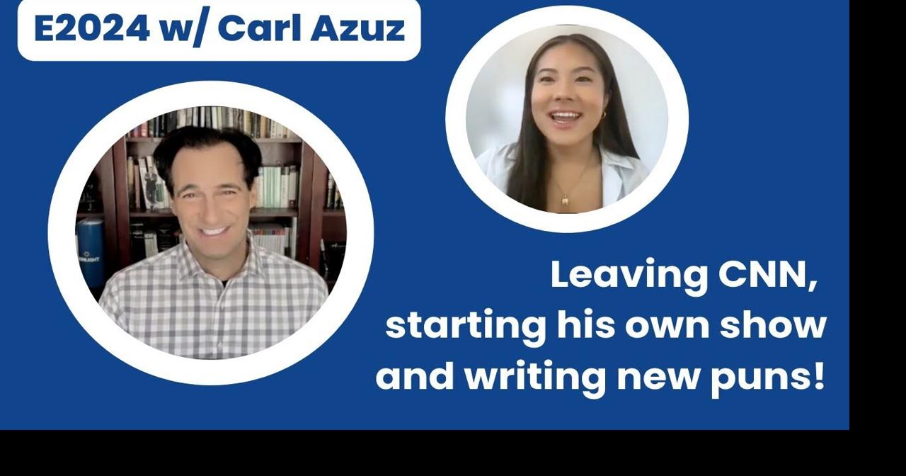 E2024: 10 Minutes with Carl Azuz | E2024 | laloyolan.com