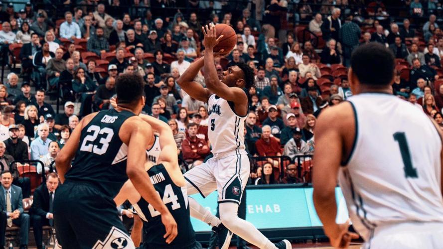 Men's basketball makes history in CBI win over Brown | Basketball ...