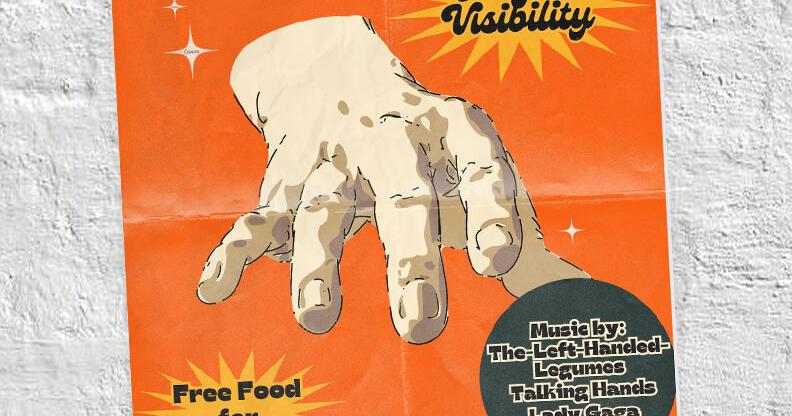 LMU celebrates Left-Handed Day of Visibility | The Bluff | laloyolan.com