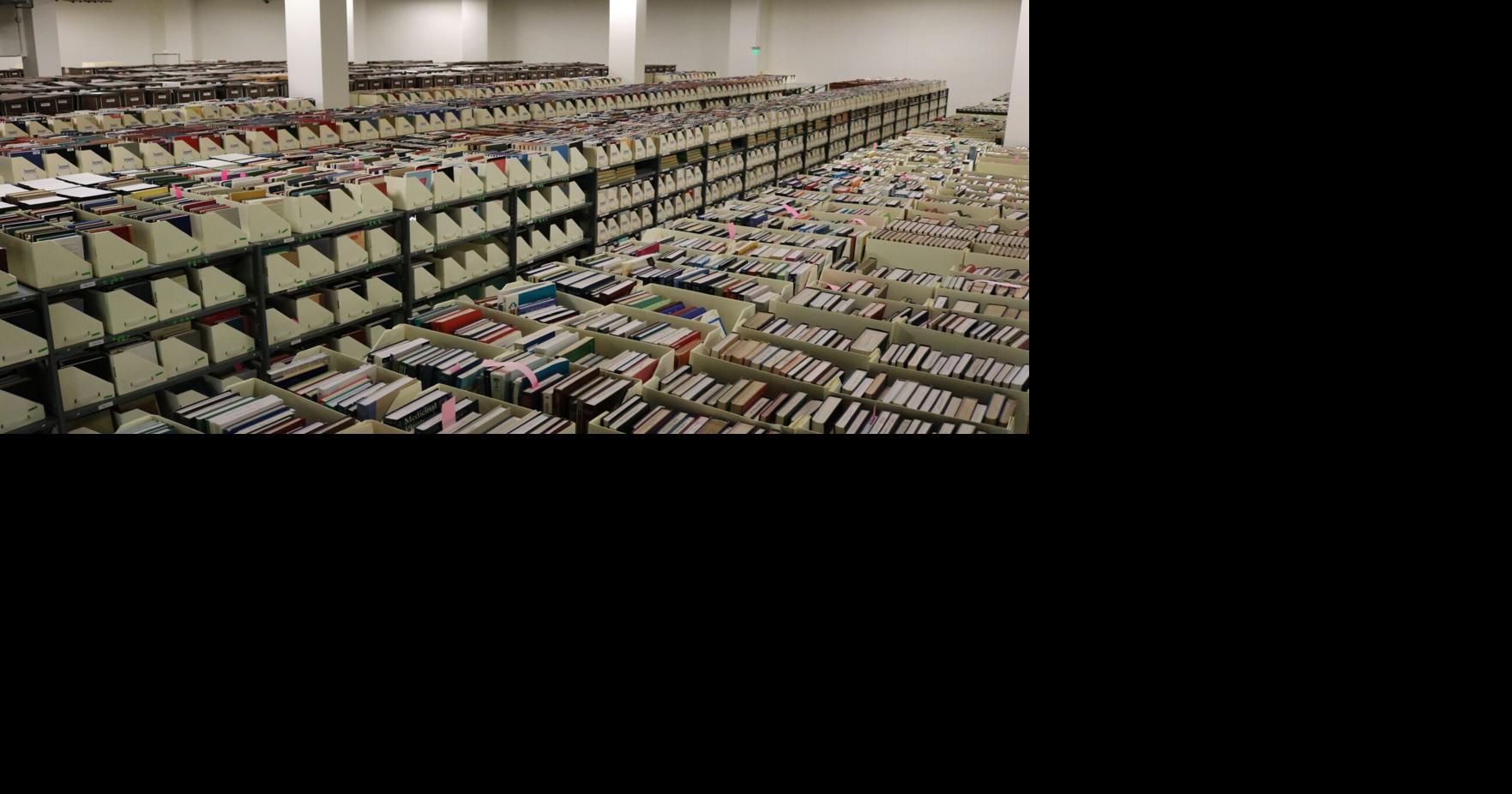 Secret life of books: a look into Hannon Library | LIFE+ARTS ...