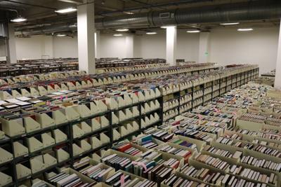 Secret life of books: a look into Hannon Library | LIFE+ARTS ...